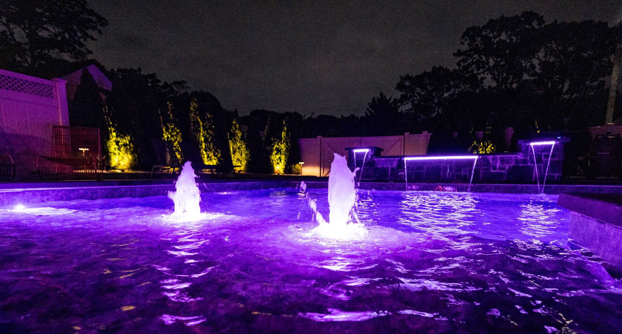 Pool Led Lighting | Jas Aquatics