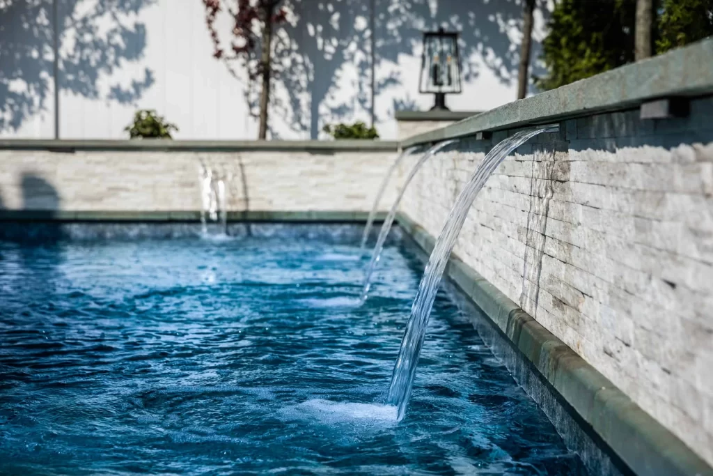 Infinity Edge Pools in Long Island, NY | Jas Aquatics