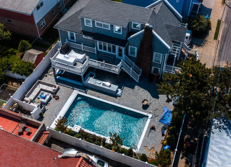 Tanning Ledge Pool in Long Island, NY | Jas Aquatics