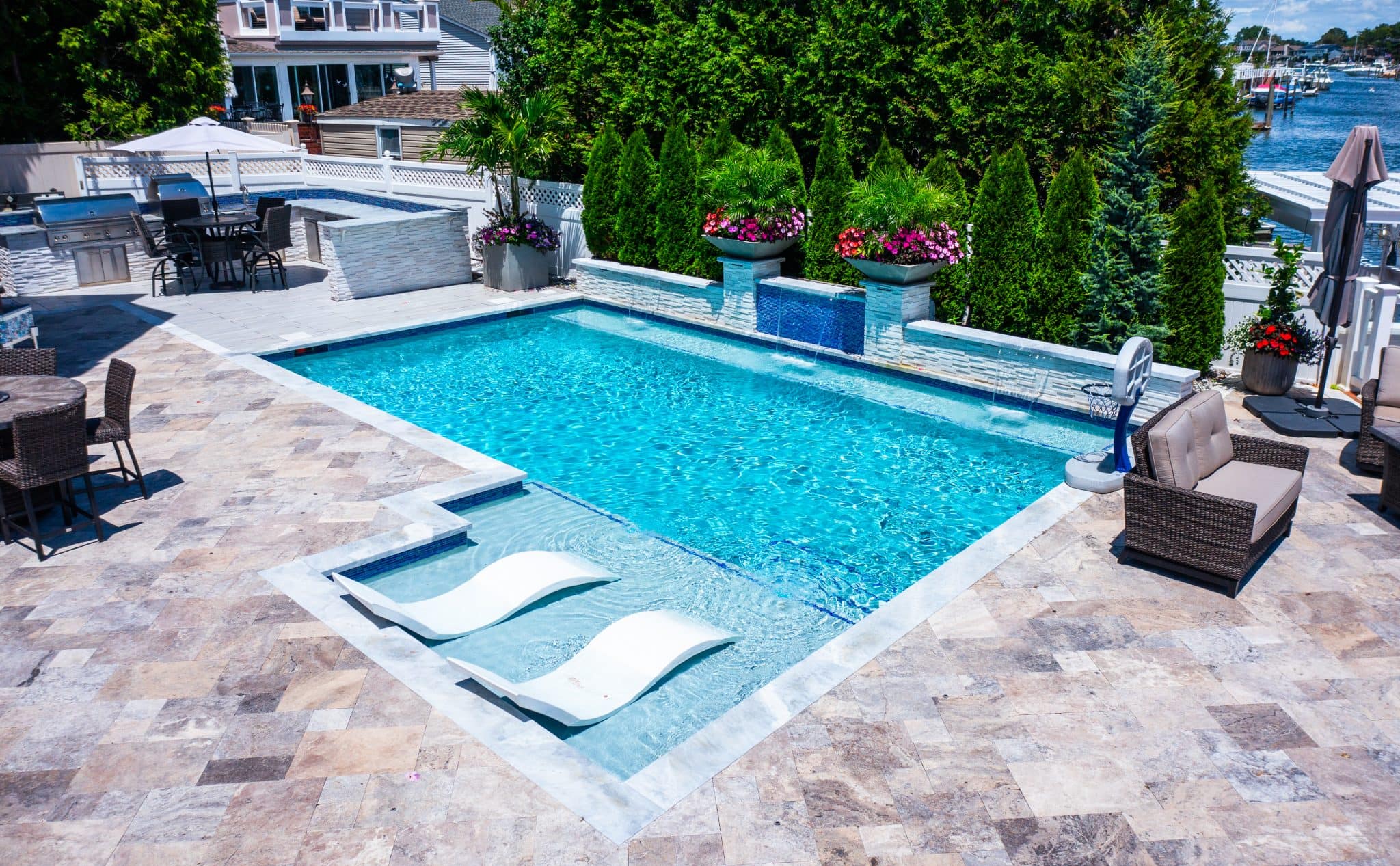 Tanning Ledge Pool Long Island | Jas Aquatics